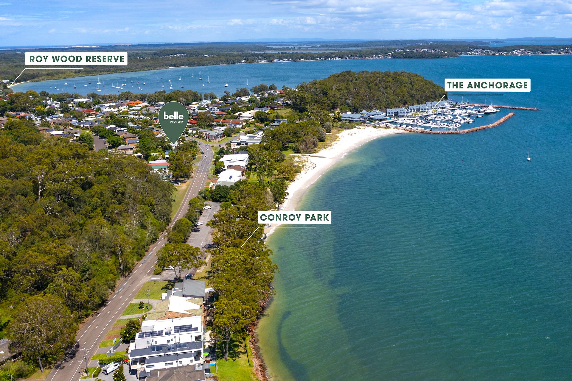 1/61 Sandy Point Road, Corlette, NSW 2315